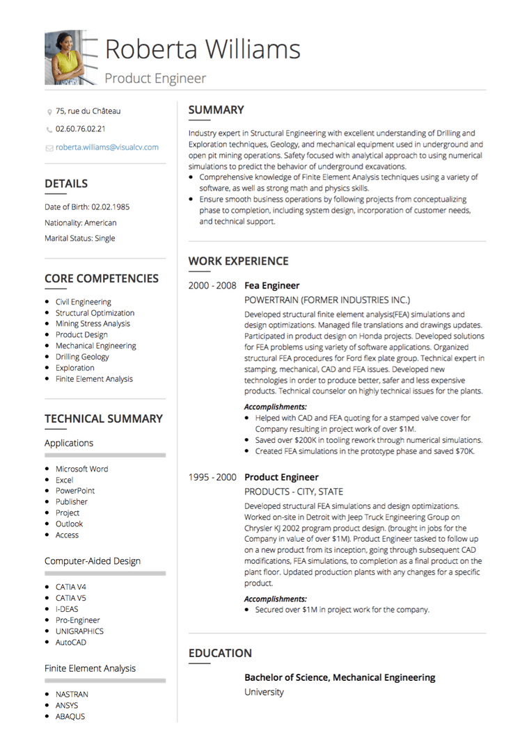 2024 French CV Guide: Tips, Formats, Templates, and & 10+ France Resume ... 2024 French CV Guide: Tips, Formats, Templates, and & 10+ France Resume ...